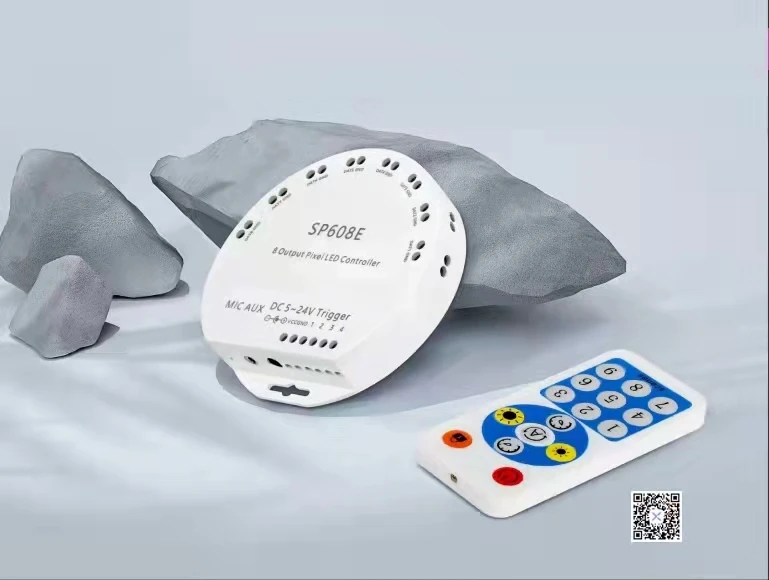 Hot Sales Multi Channel Symphony Controller BLE SPI SP608E SP602E SP611E WIFI SP511E LED ...