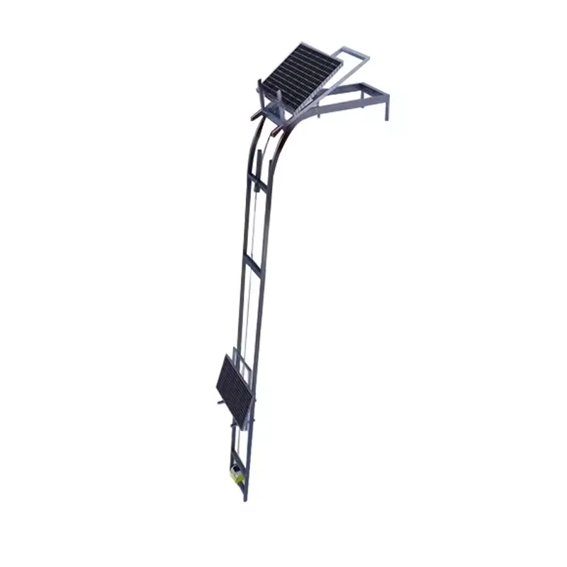 2-25M Electric Solar Panel Lift Hoist - JNDO Construction Hoist
