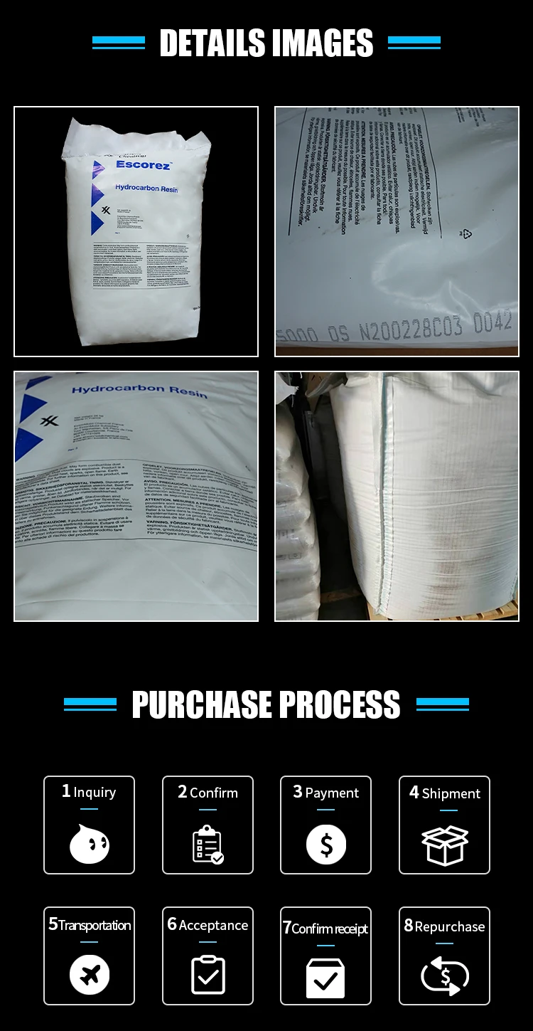 Exxonmobil Escorez E5300 Petroleum Resin For Packaging Nonwovens Tape Label Book Binding - Buy ...