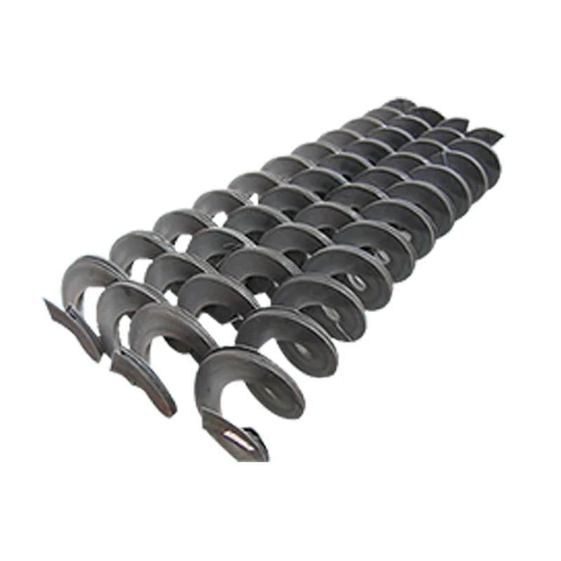 Shaftless Helicoid Screw Flight Auger for Conveyor Machines