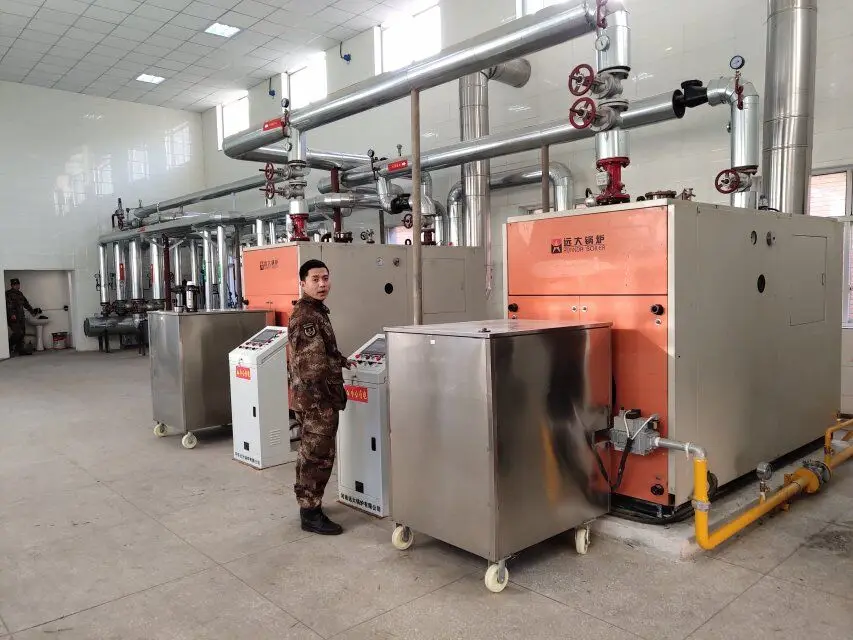 350kw-4 MW Central Air Conditioning System Vacuum Hot Water Boiler
