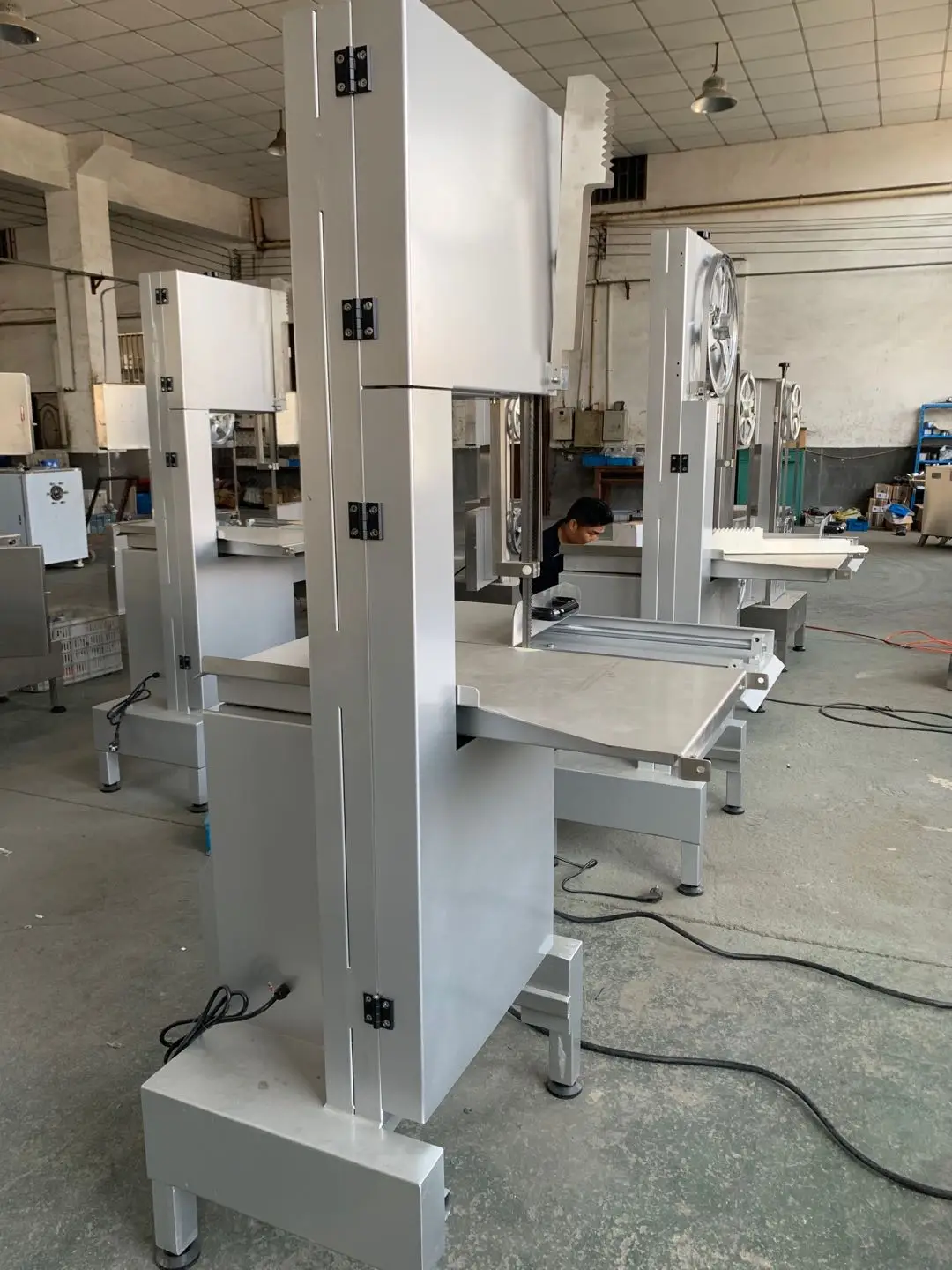 Big Manufacturer Electric Bone Saw Machine /electric Meat Cutter ...