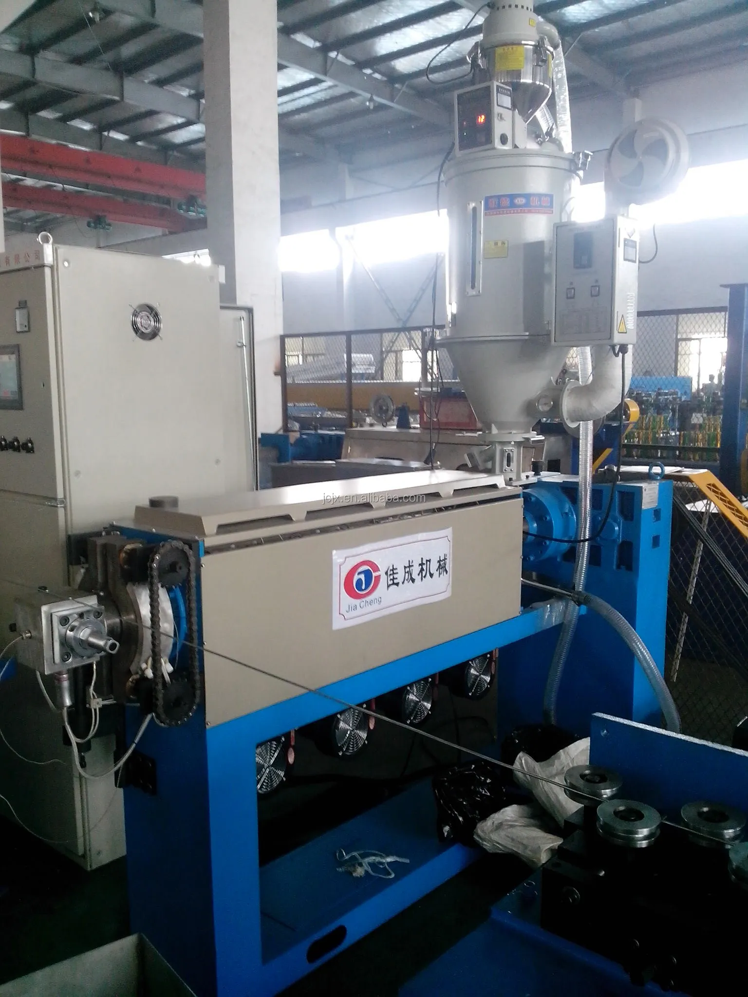 Pvc Household Electric Cable Making Machine Extruder Plastic Machine ...