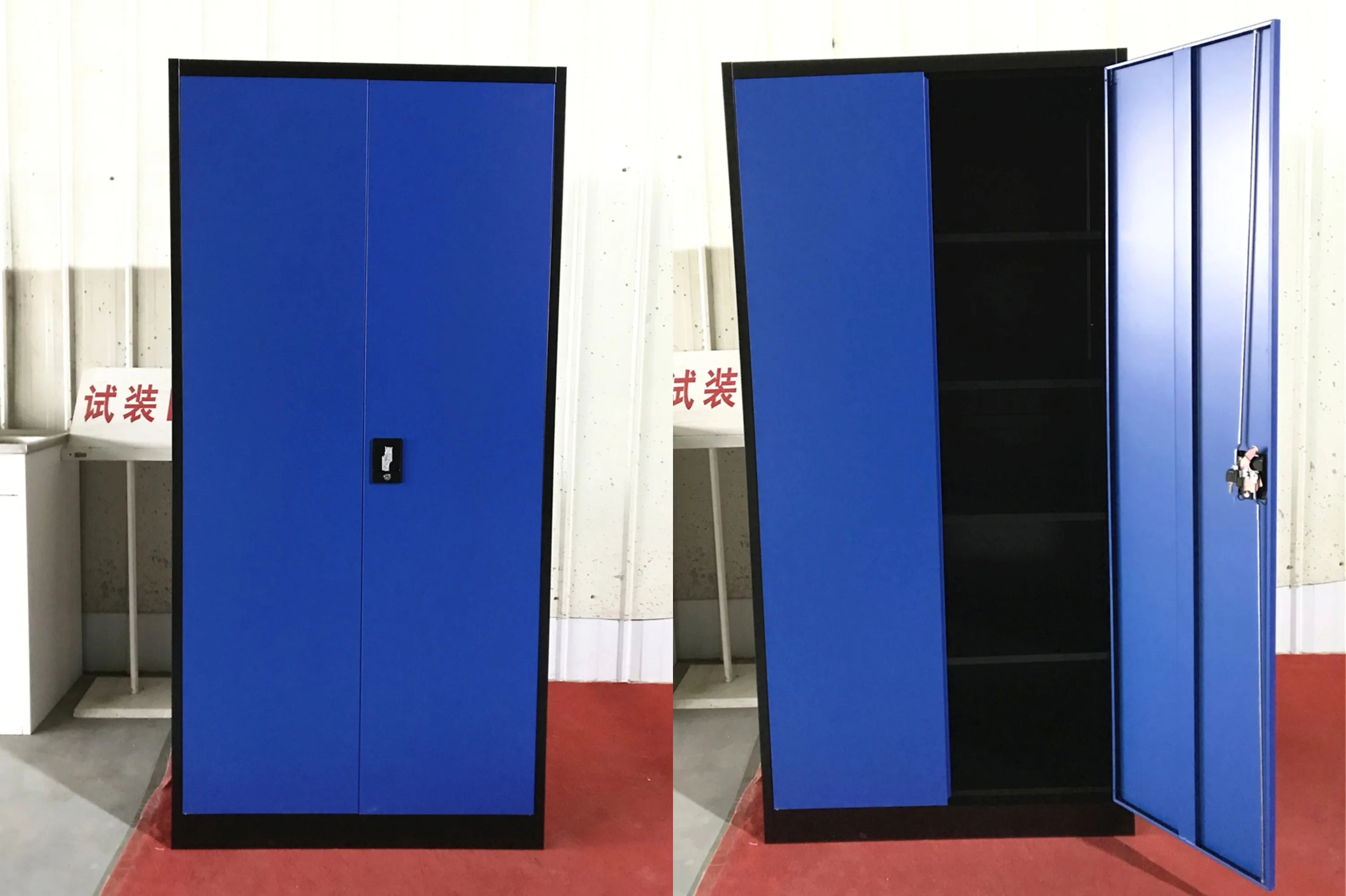 Custom Color Lightning Lock Filing Cabinets Steel Cabinets Metal ...