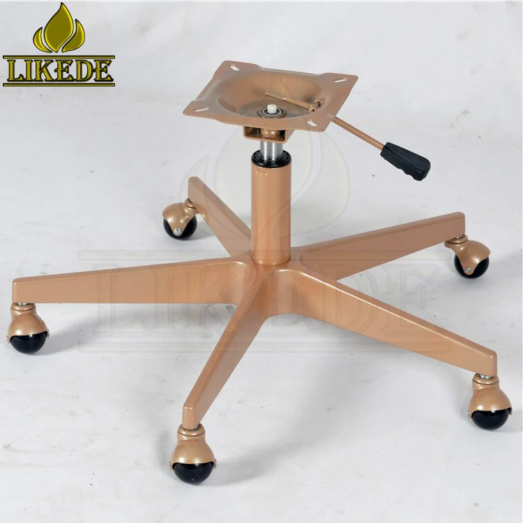 Aluminum Outdoor Swivel Chair Base 5-star Swivel Chair Base Gold Swivel ...