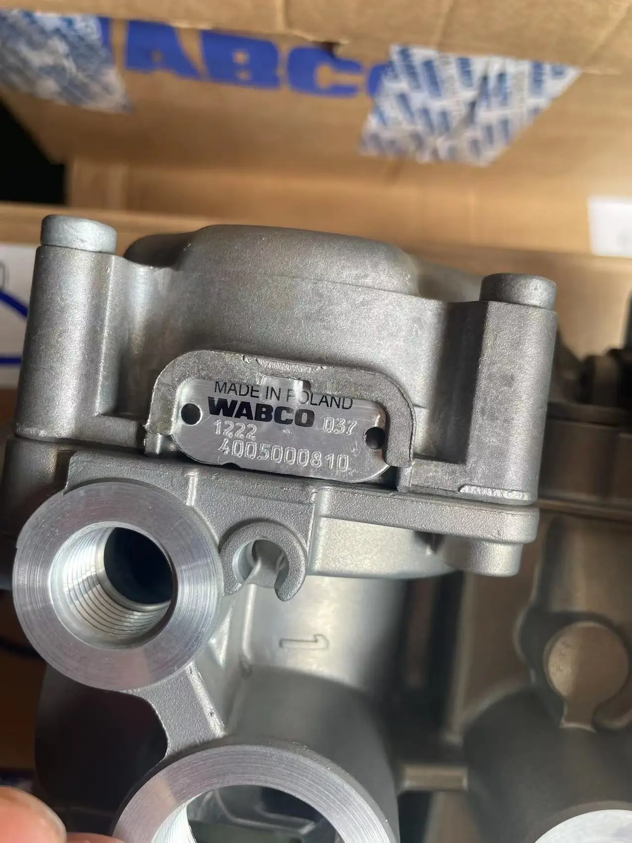 Original Wabco 4005000810 4005000700 Abs Vcs2 4s/3m -q Kamaz 5490 54901 ...