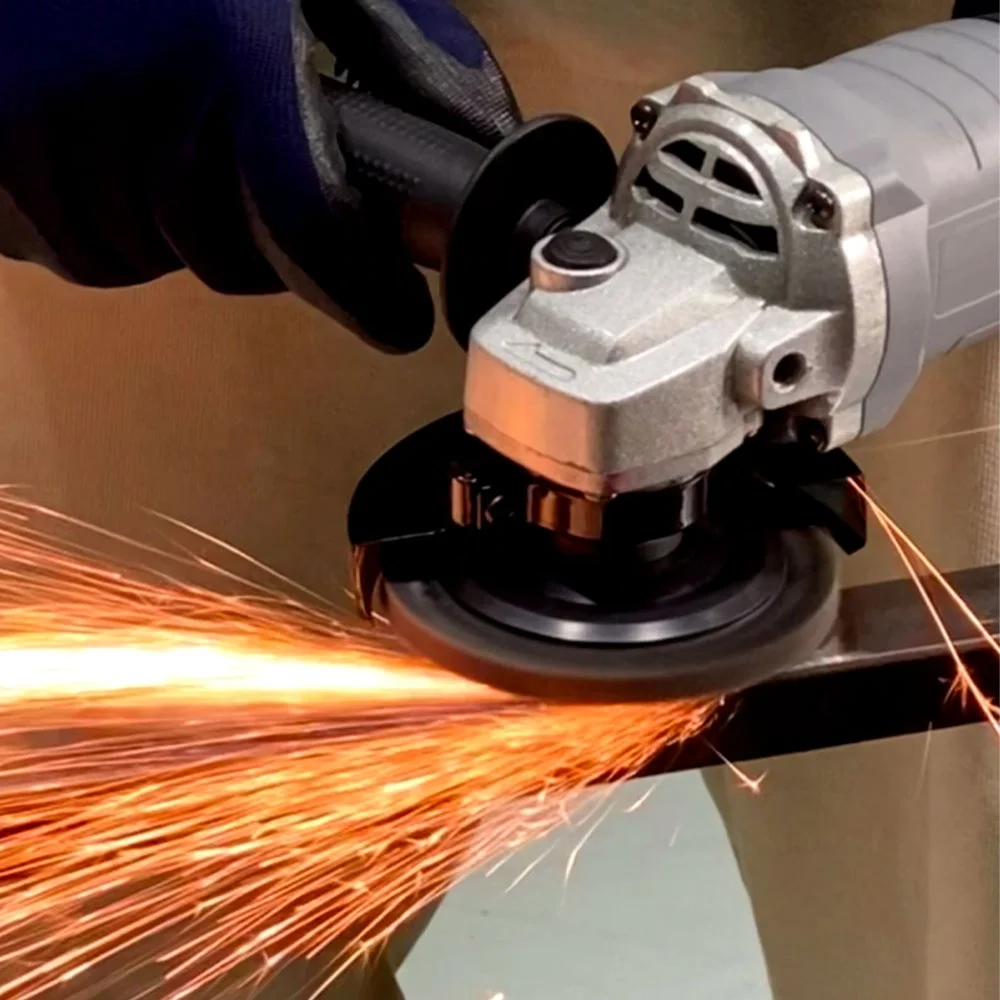High Quality Cordless Rechargeable Professional Angle Grinder Impact ...