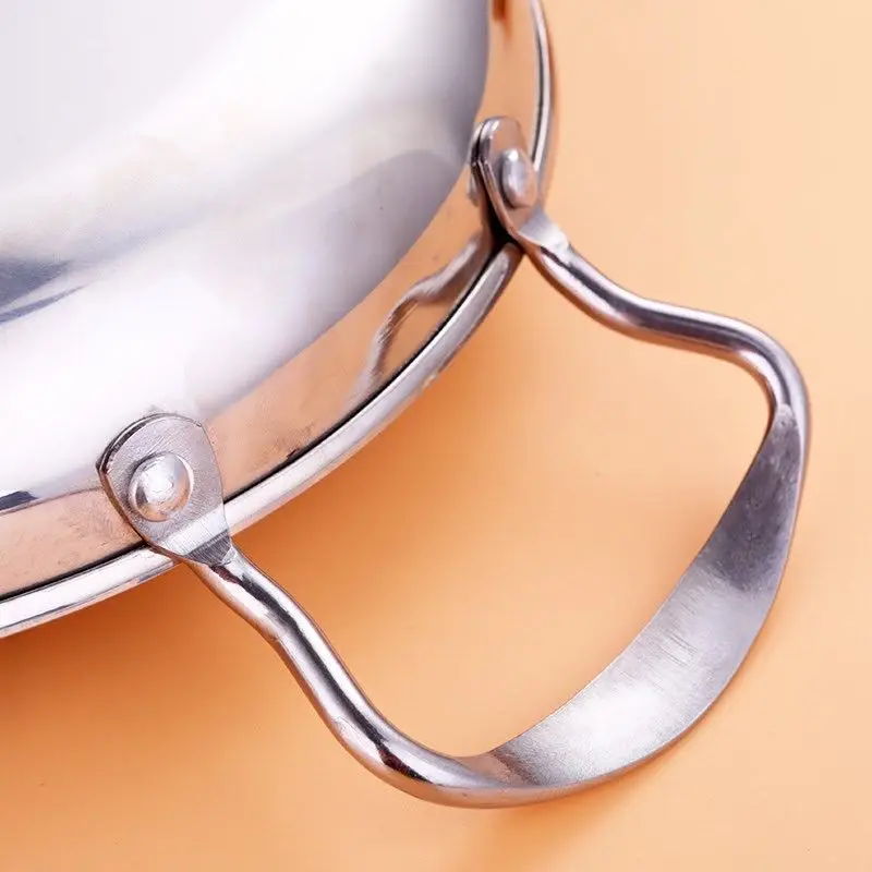 Extra Large Stainless Steel Pan Large Dish Chicken Plate Restaurant ...