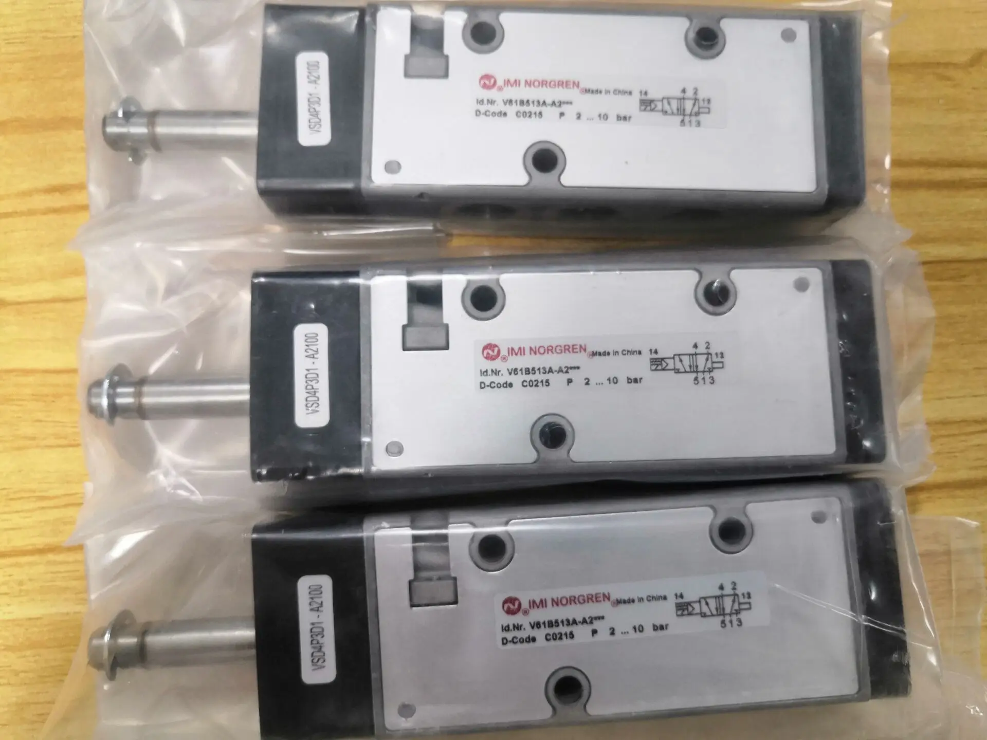 Norgren Solenoid Valve V61b513a-a2 - Buy Norgren Valve,Norgren Solenoid ...