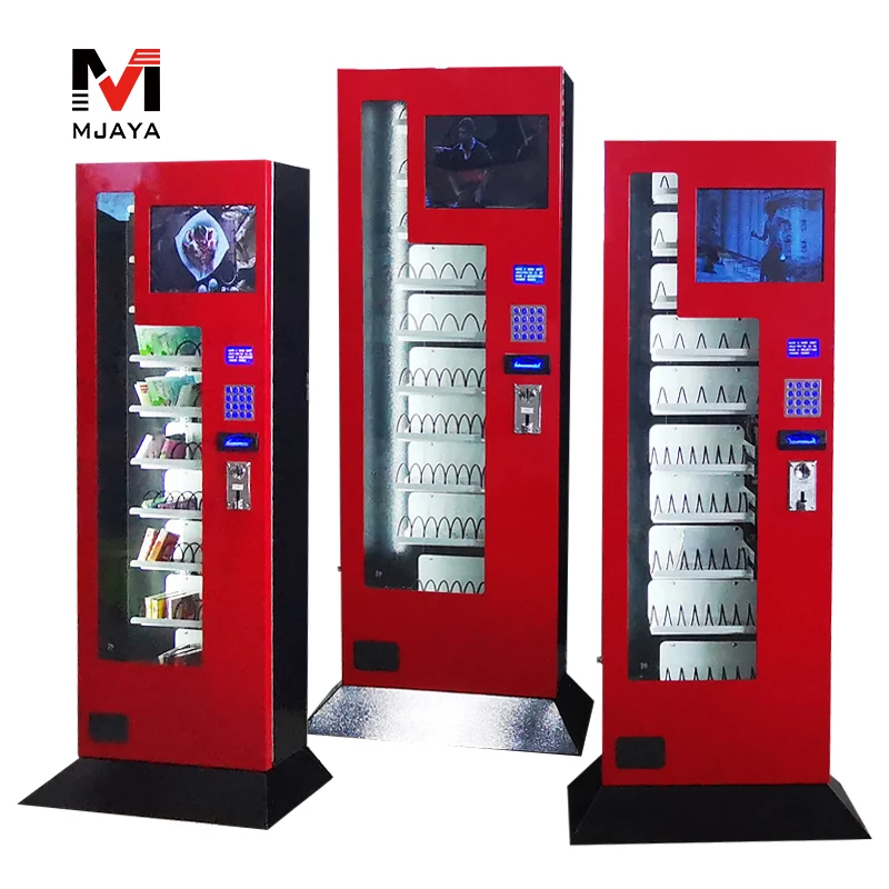 Snacks And Drinks Blind Box Vending Machine Wiht Card Reader - Buy ...
