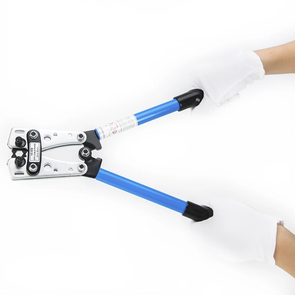 Multifunction Aluminum Cable Wire Hand Terminal Crimping Crimper Tools ...