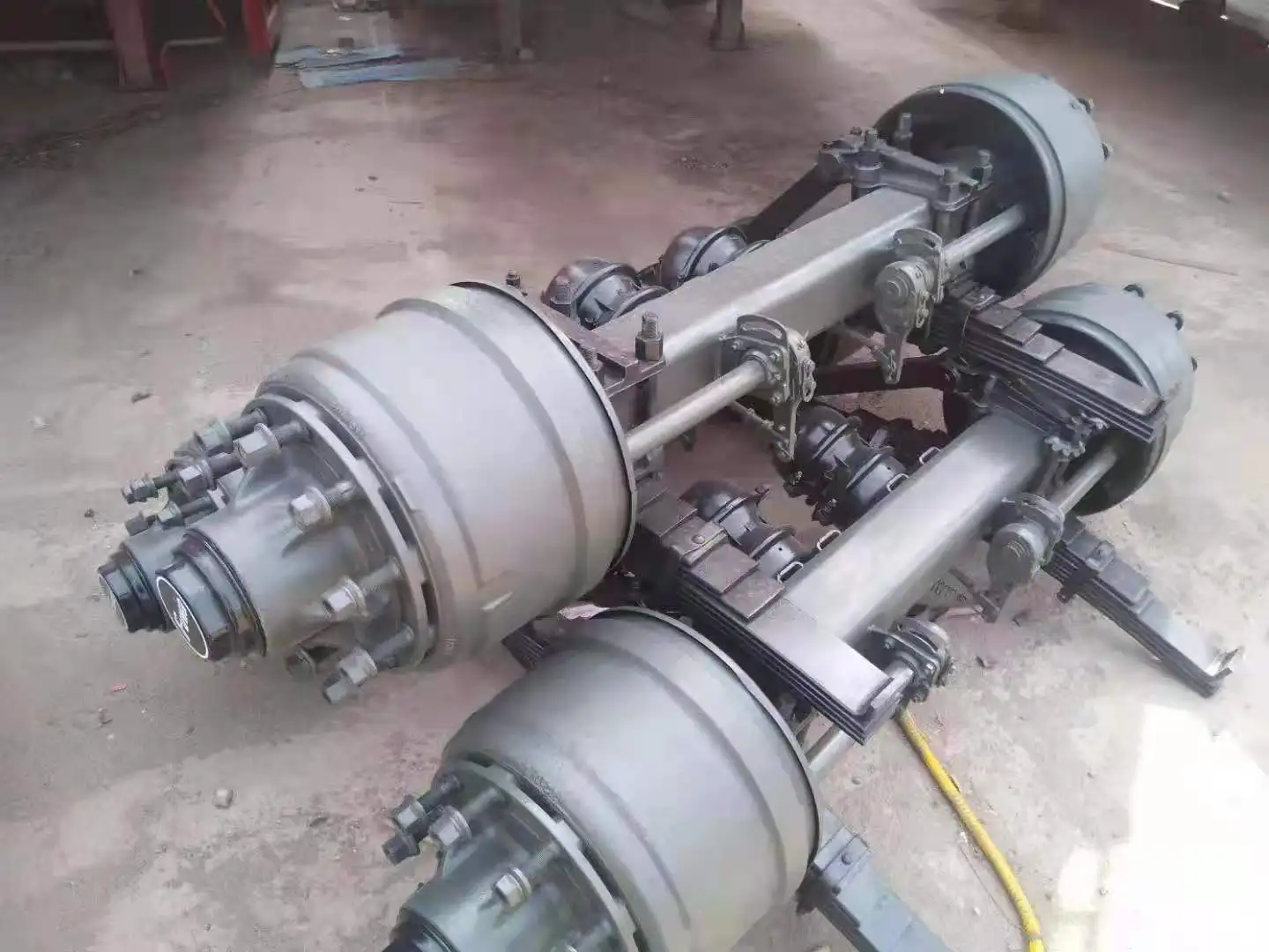 Refurbished Trailer Truck Axles - Heavy Duty for Export