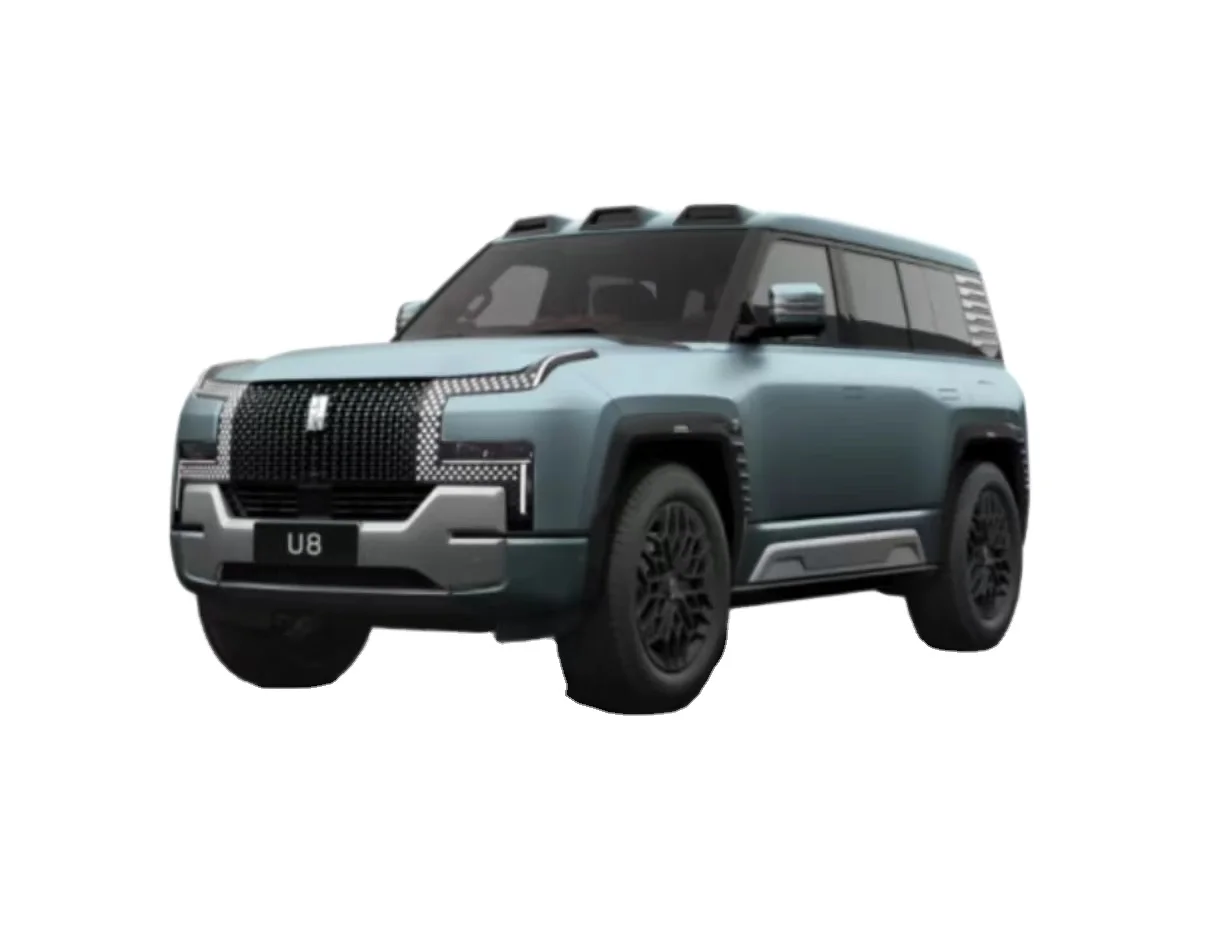 Byd U8 2023 New Byd Yangwang U8 Deposit To Book Car Four Motor Drive Looking Up U8 Hybrid ...