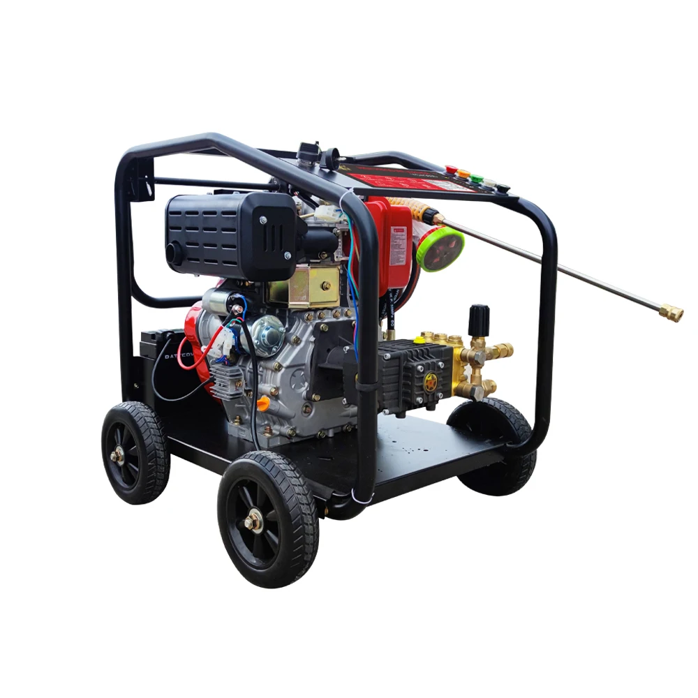 Diesel High Pressure Washer 250bar/3600psi Four Wheels Set Price ...