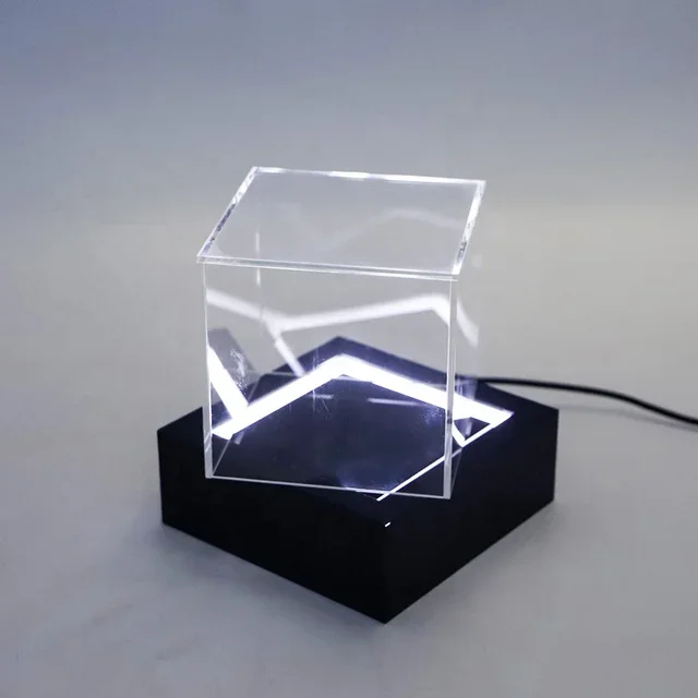 Acrylic Display Boxes with LED - Perfect for Figure Storage