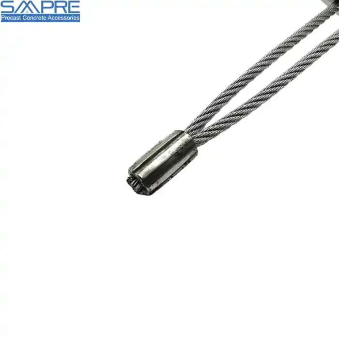 Connecting Steel Wire Rope Loop Box For Precast Concrete Industry Buy Precast Concrete