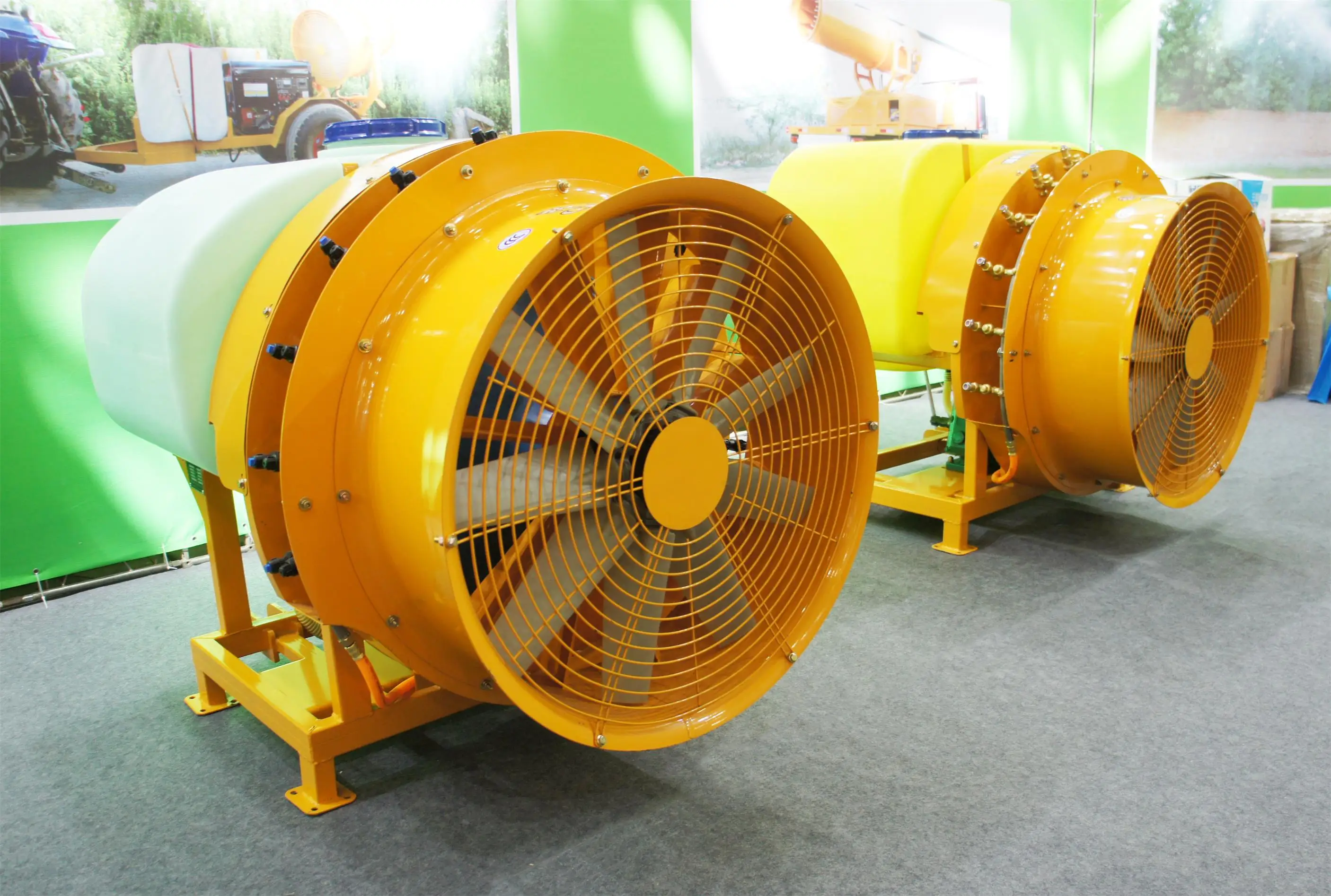 Tractor Mounted Boom Tree Sprayers - Efficient Tall Tree Spraying