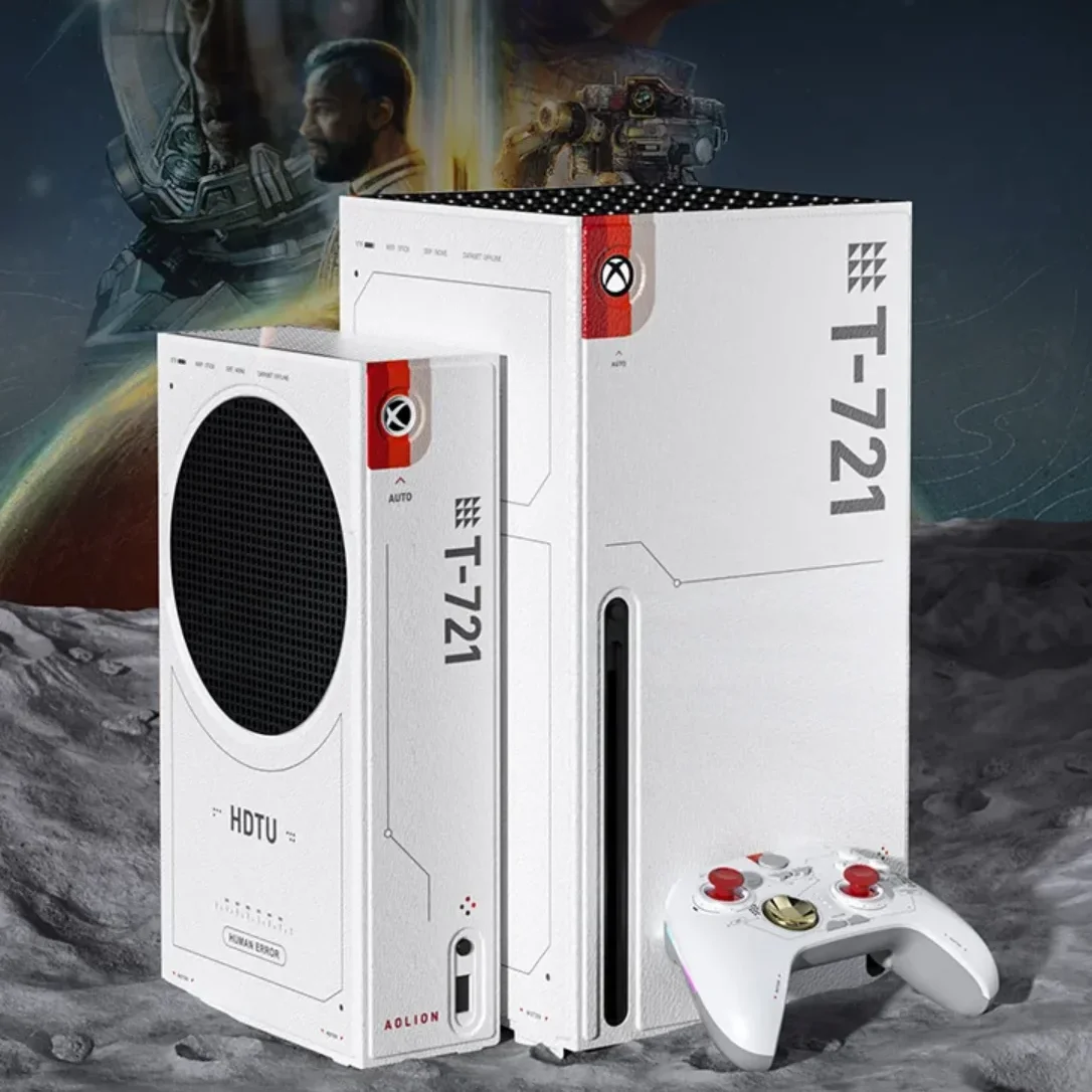 Aolion Customized Pu Dustproof Case For Xbox Series X/s & Travel⚡️ Oem