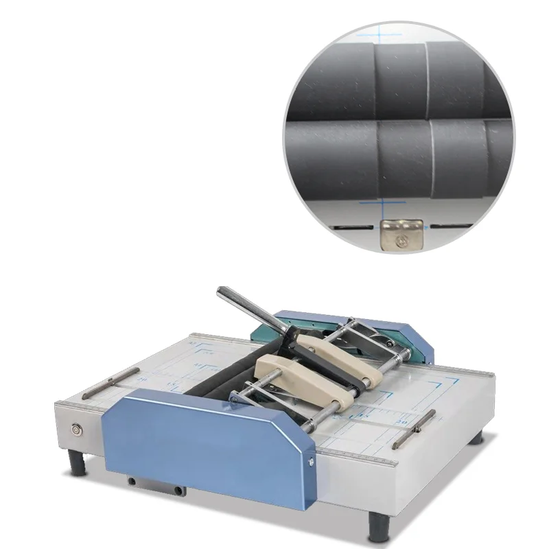 Manual A3/A4 Paper Stapling & Folding Booklet Maker Machine - Easy to ...