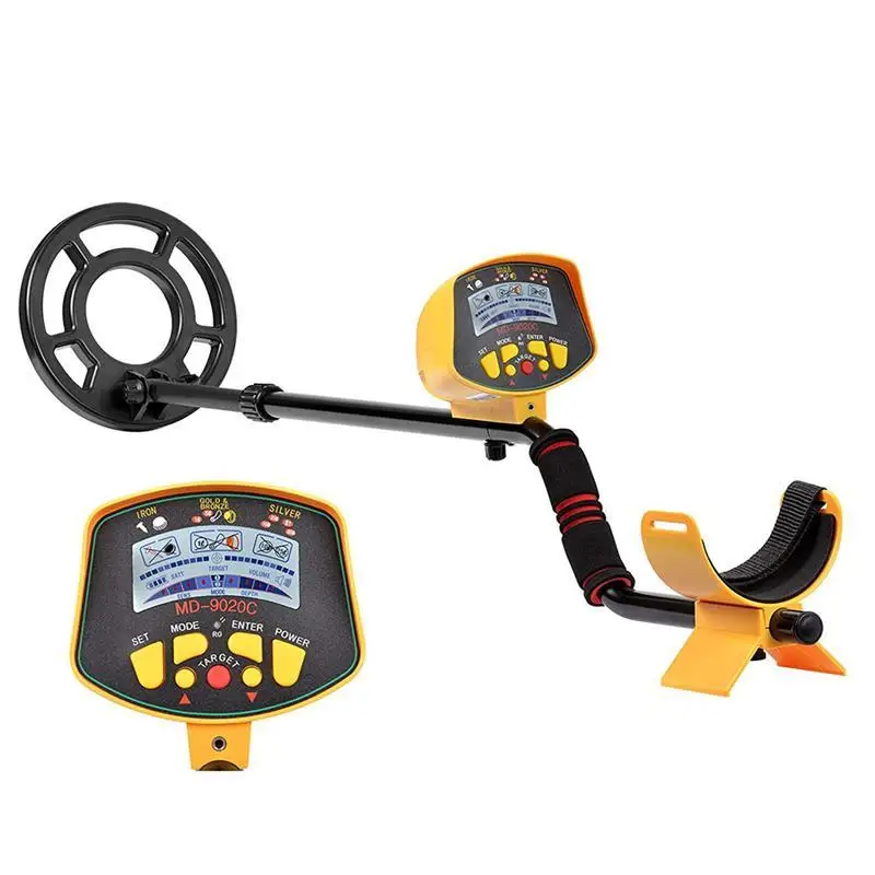 MD-9020C Beach All Unit Ultrasound Kids Hobby Metal Detector Gold ...