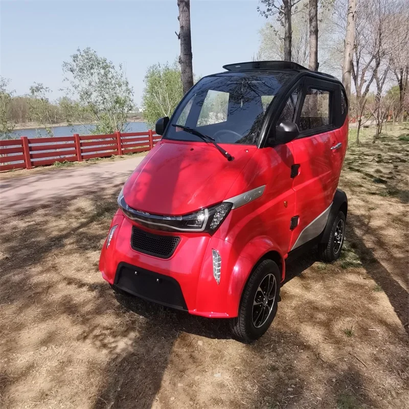 2023 Mini Ev Car 2 Seats Electric Car Super Cute Model Long Range ...