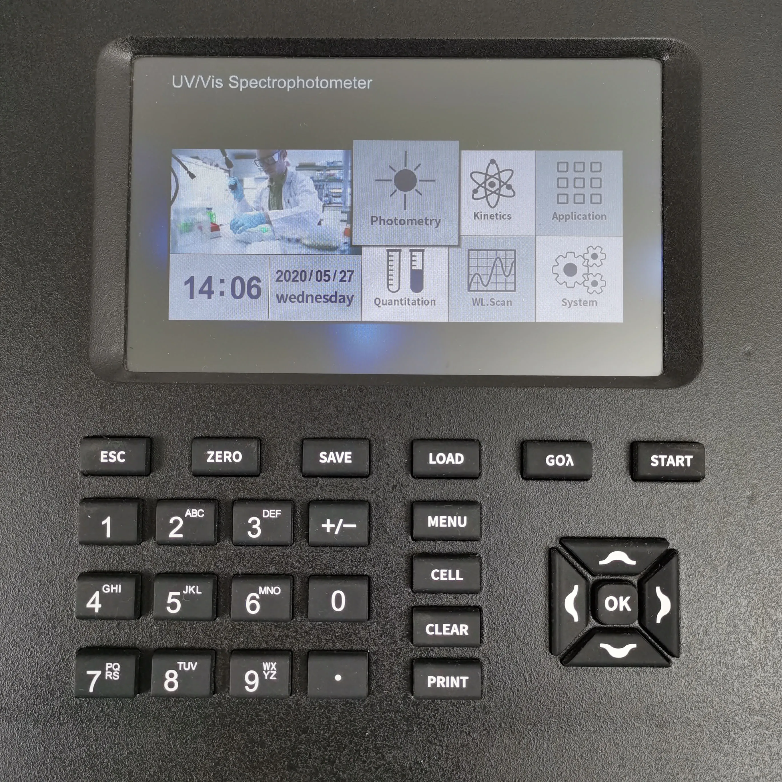 Economic Photometer - Single Beam 4nm Spectrometer Bandwidth
