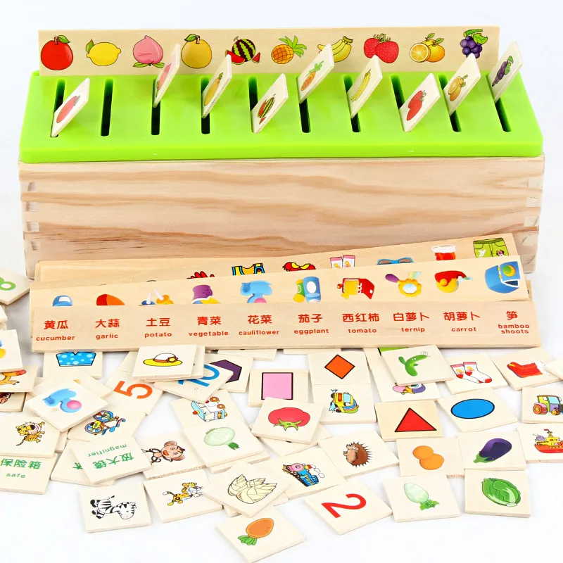 Shape Matching Box - Educational Toys for All Ages