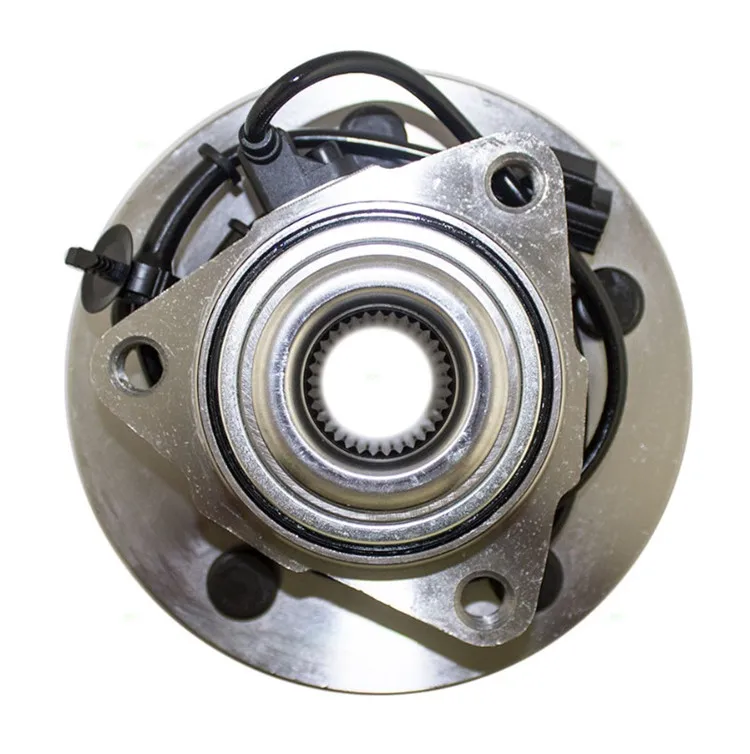 Front Bearing Front Wheel Hub And Bearing Assembly Left Or Right ...