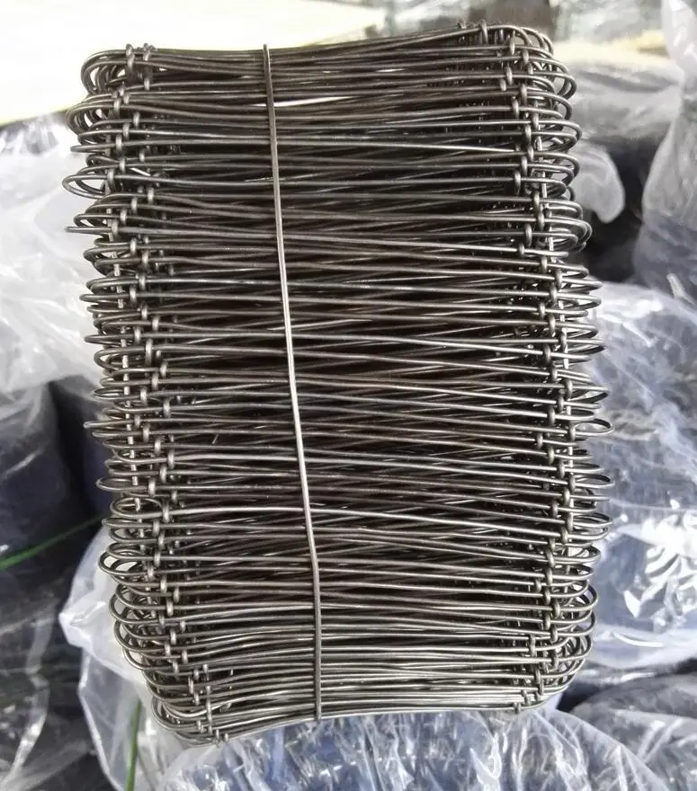 1000 Pieces Double Loop Wire Bar Ties 4 Inch 16 Gauge Tie Wire Tool For Securing Reinforcing ...