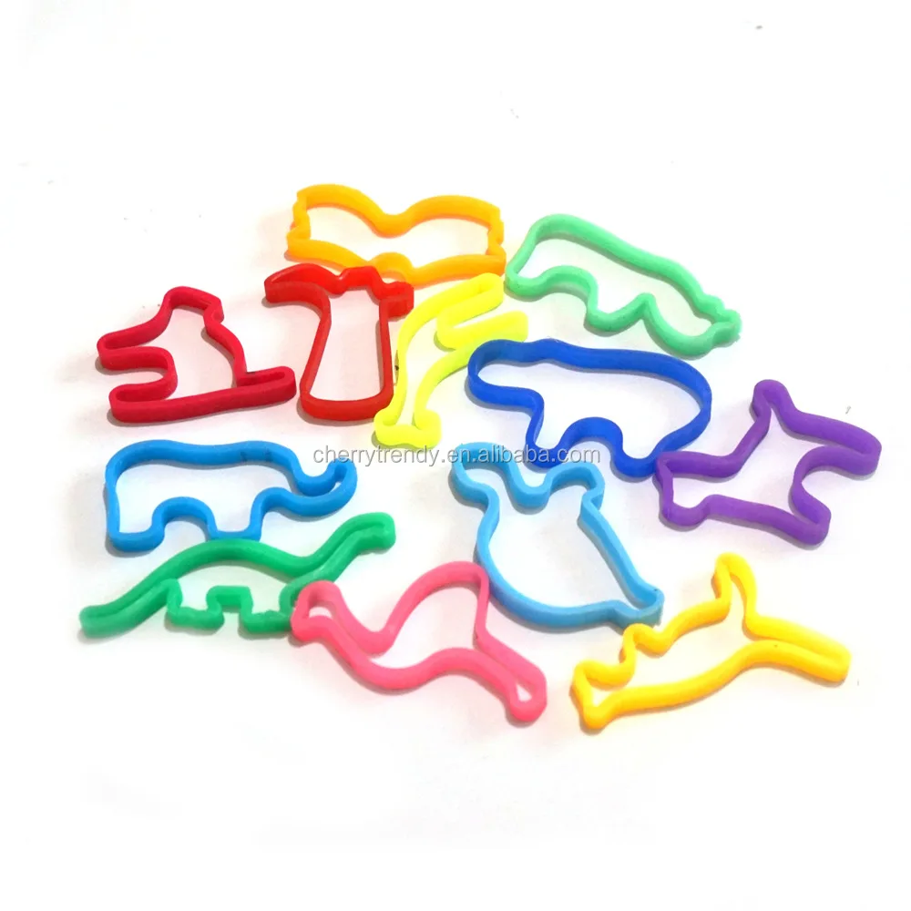 Animal Shaped Elastic Rubber Bands - Buy Animal Rubber Bands,Animal ...