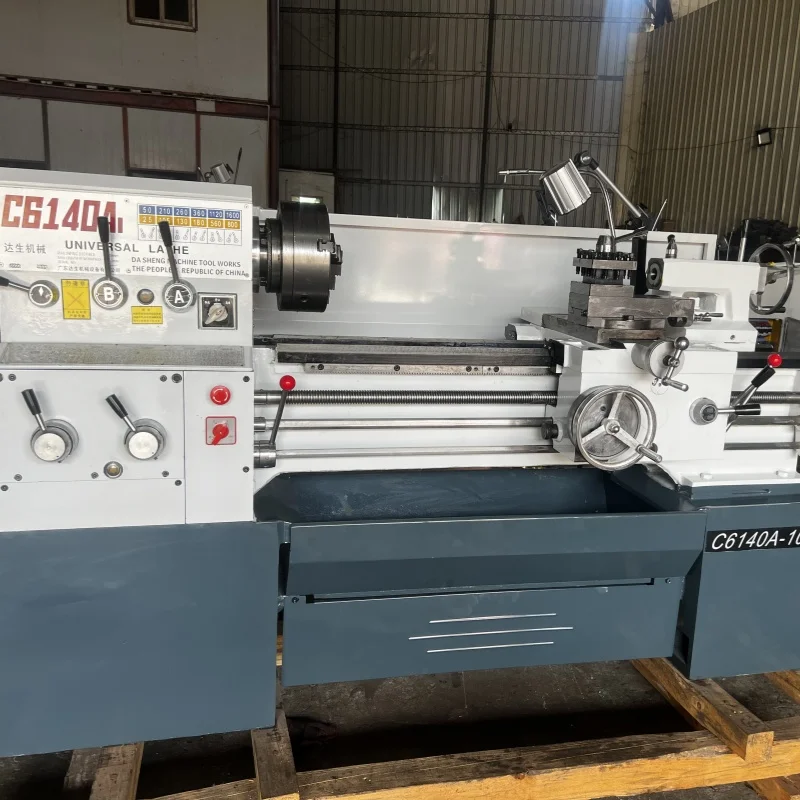 Used C6140a-1000mm Horizontal Conventional Manual Metal Turning Lathe ...