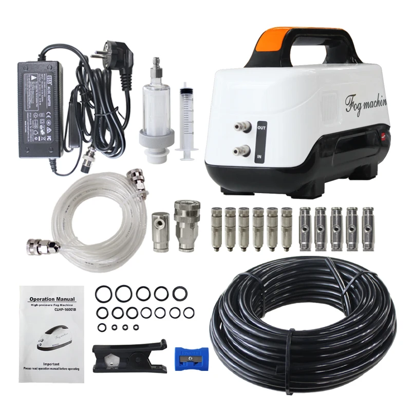 Misting Cooling System - Efficient Fog Mist Machine
