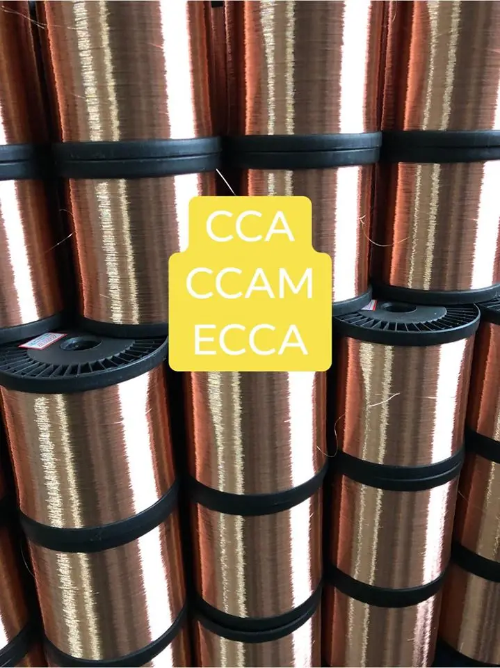 Awg Swg Iec Nema Jis Standard Cca Wire/ccam Wire For Conductor - Buy ...