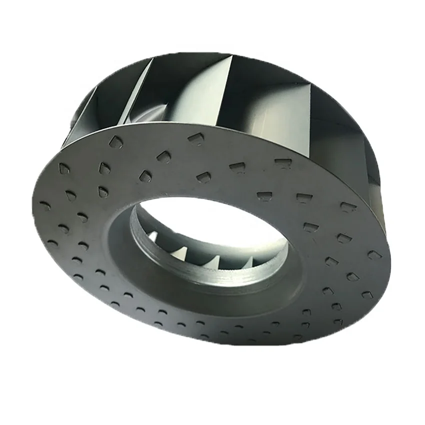 Multi-vane Impellercentrifugal Fan Impeller High Temperature Resistant ...