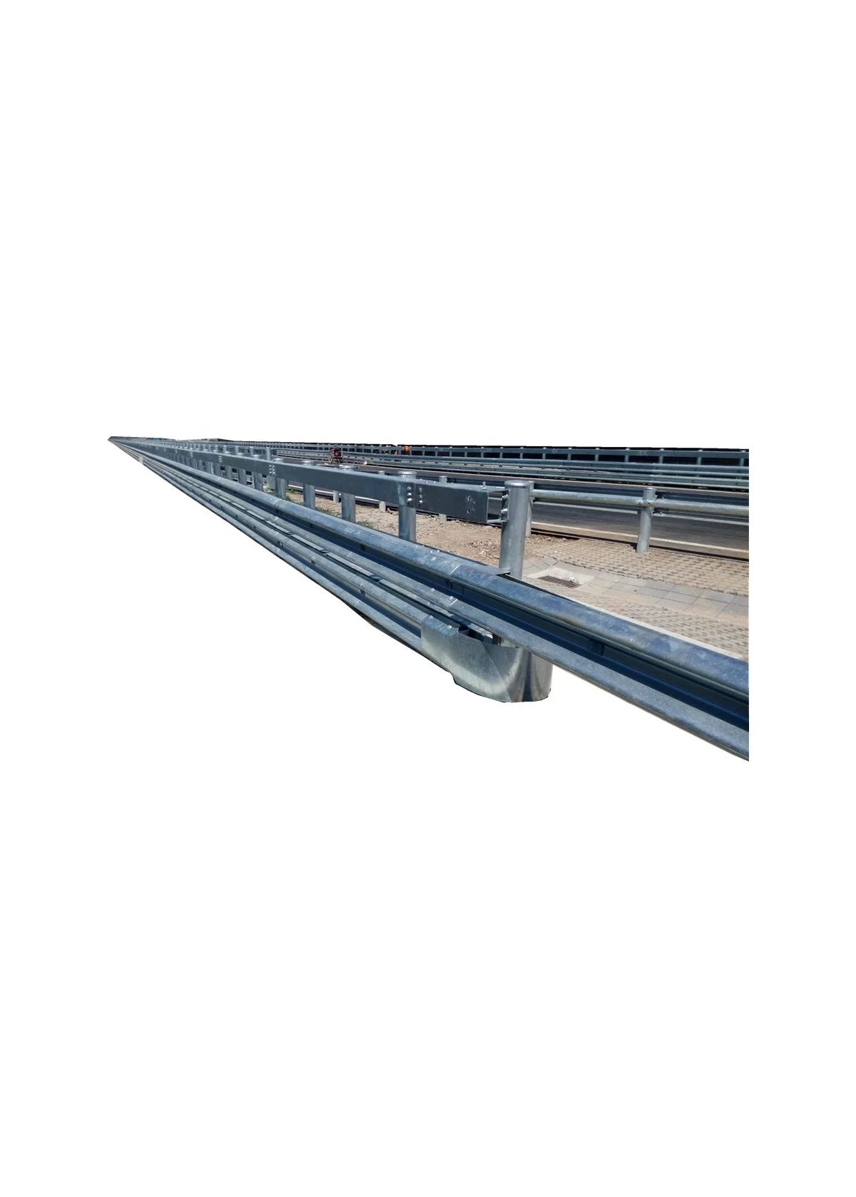 Convex and Concave Curved Radius W Beam Guardrail Safety