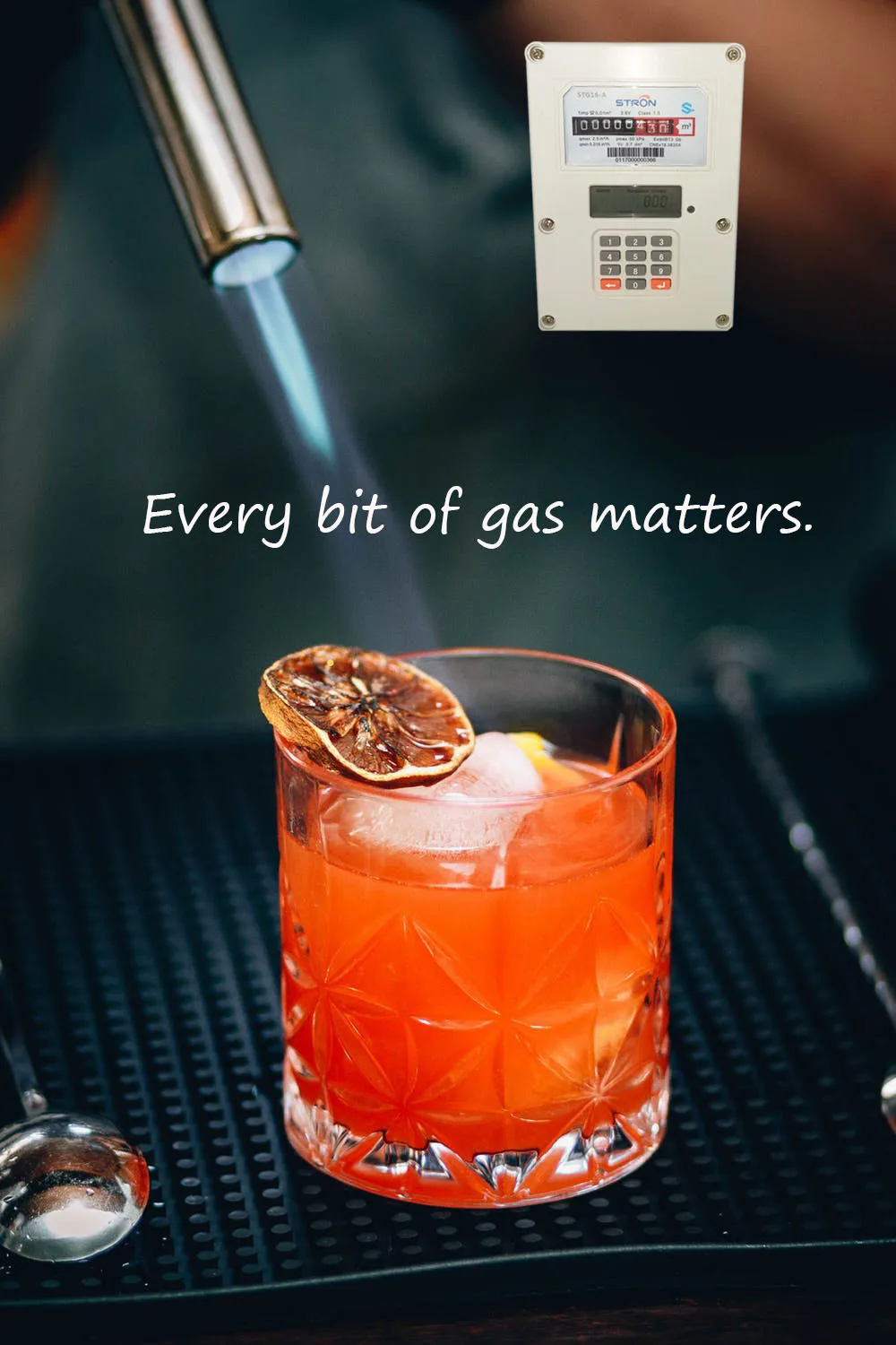 Sts Prepaid Keypad Gas Meter,With Free Vending Software And Ami System ...