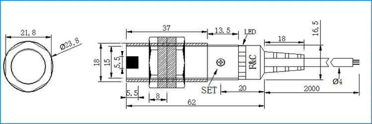 Conveyor Belt Transparent Bottle Detection - Infrared Photocell Sensor