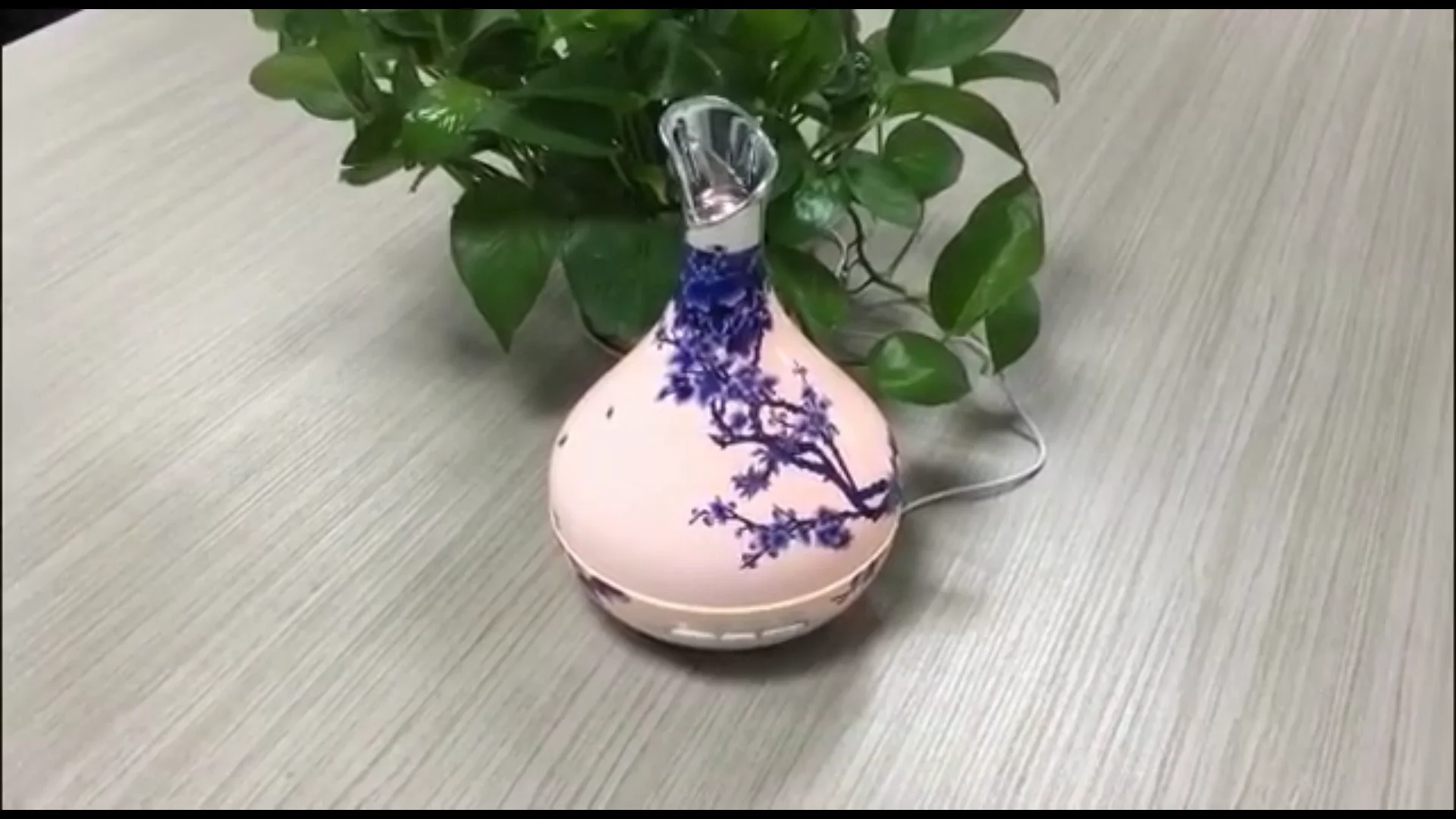2023 New Innovation Blue And White Porcelain Luxury Air Diffuser ...