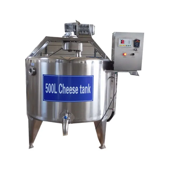 High Quality Mixing Milk Ingredients Cheese Making Machine Mozzarella ...