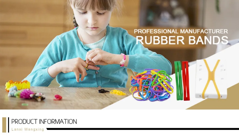 Custom Hook Rubber Band - Durable and Environmentally Friendly
