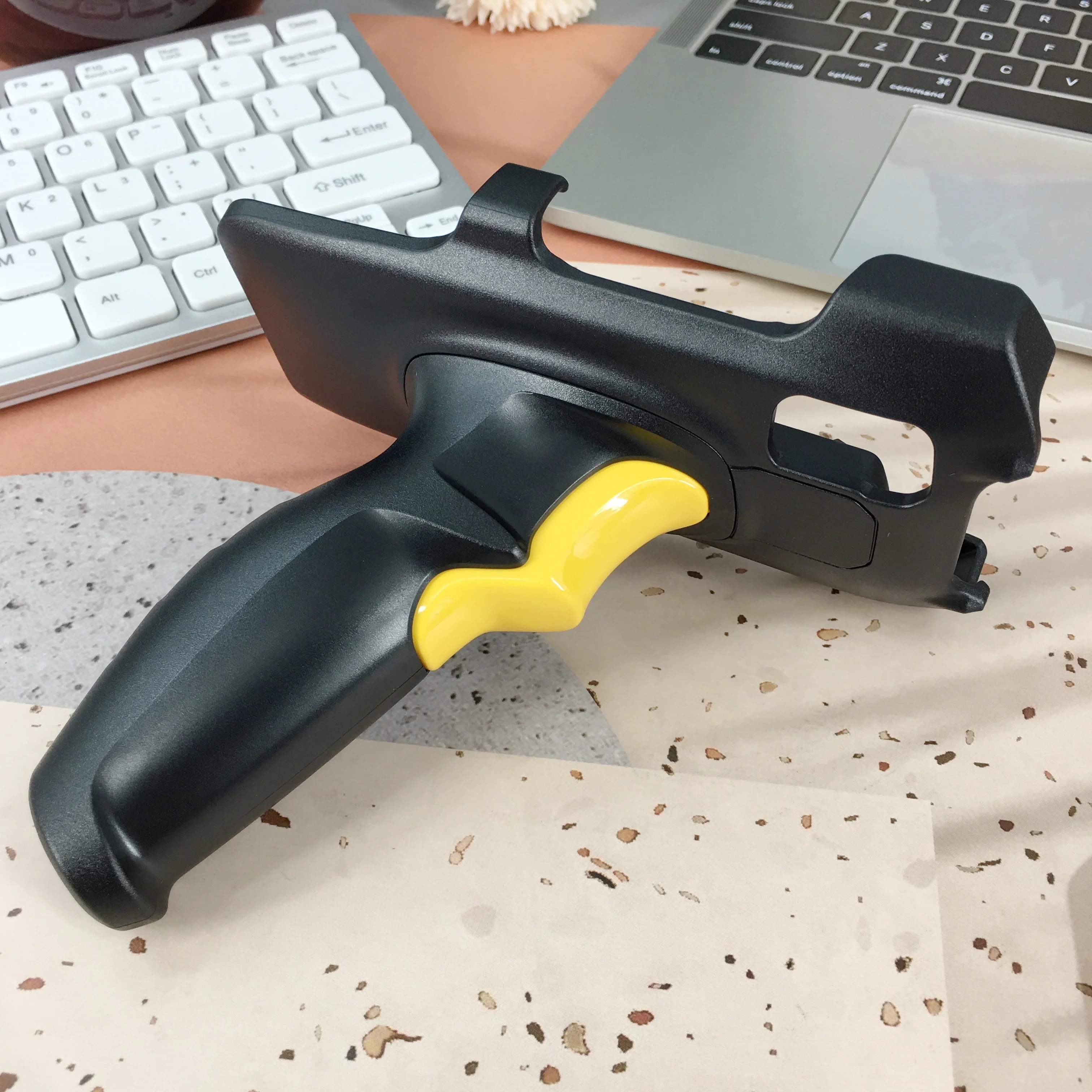 TC21 PDA Pistol Grip Trigger Handle for Rugged Android Scanner