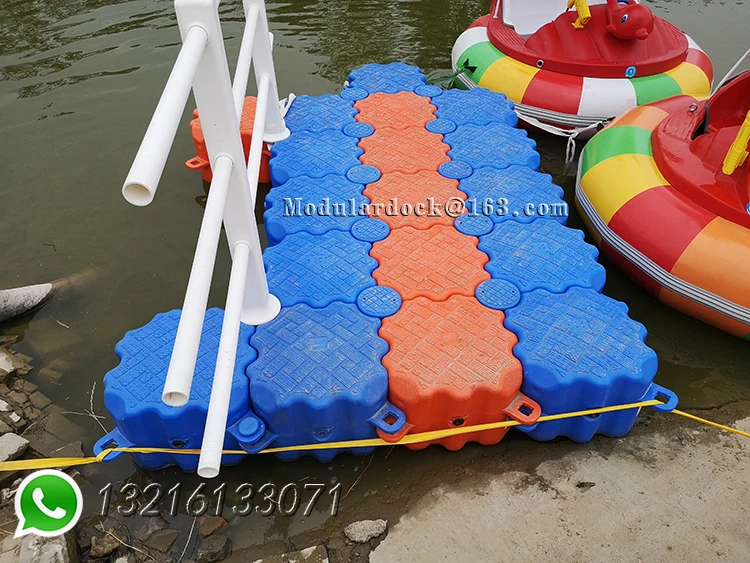 Hdpe Plastic Marina Pontoon Floats - Buy Floating Dock Plastic Pontoons ...