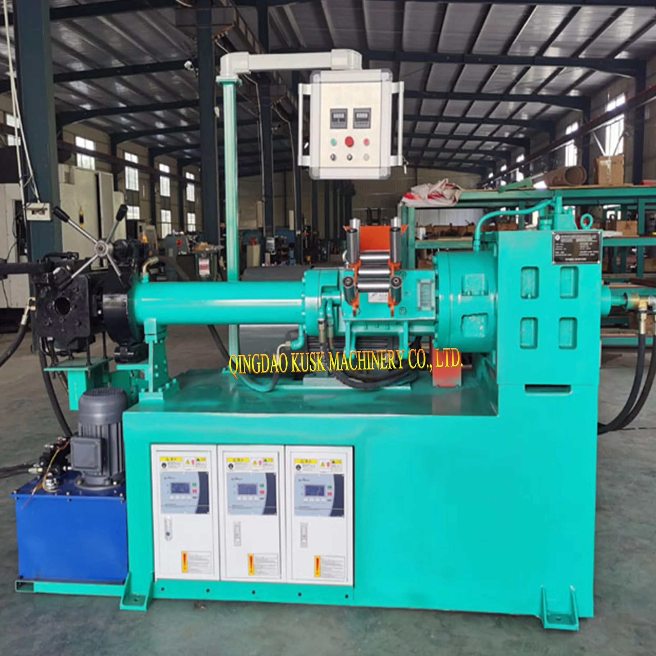 Rubber Extrusion Machine Rubber Reclaim Extruder Machine - Buy Rubber ...