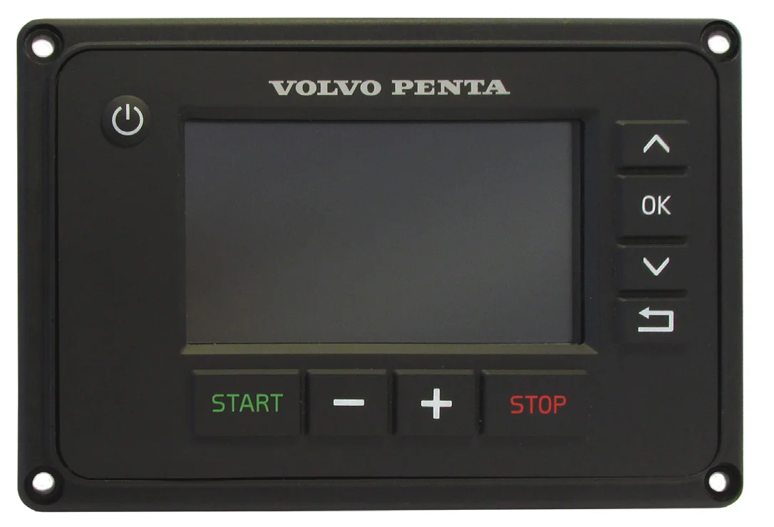 Volvo Penta DCU 23751380 Control Panel - Digital Display