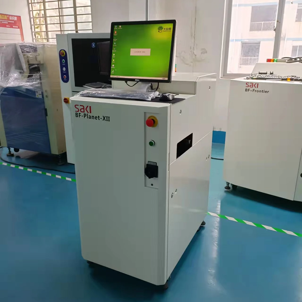 SMT SAKI AOI Machine in Line 2D SAKI Bf-Planet-Xii AOI