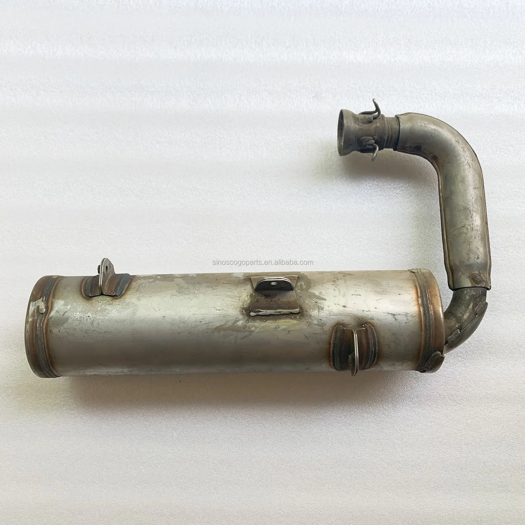 Hisun UTV Muffler Exhaust Pipe for 500, 700, 750cc, 800cc Models ...