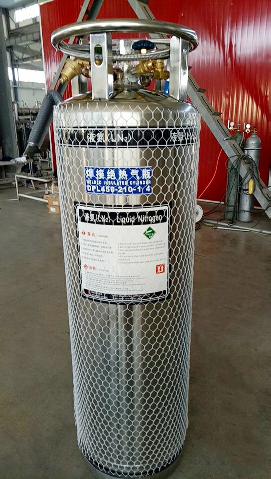 Stainless Steel Dpl Dpw Lin Lox Lar Lng Lco2 Weld Insulated Cylinders ...