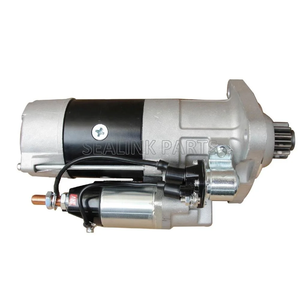 Mercedes-benz Truck Starter - 24v 5.5kw 12T Sealin M9T20171