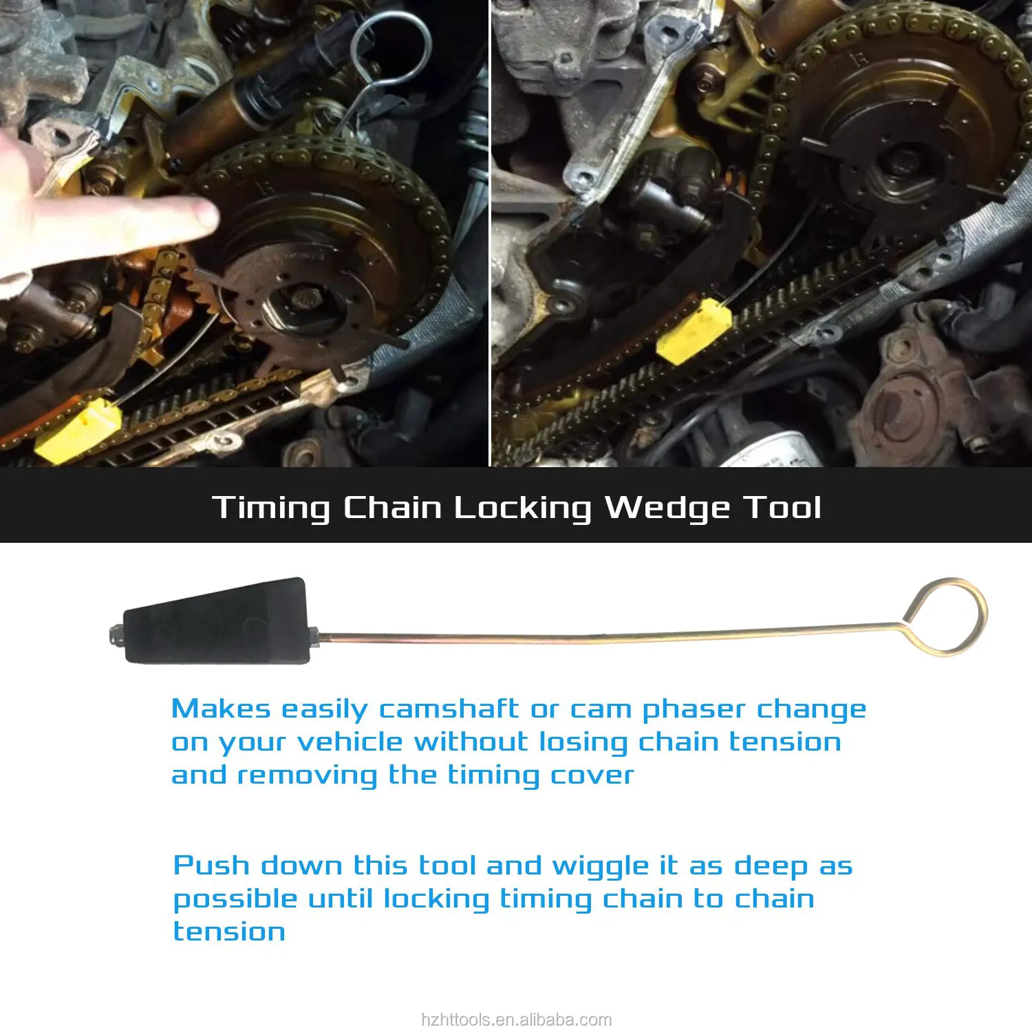 Cam Phaser Locking Tool,Valve Spring Compressor Tool,Timing Chain ...