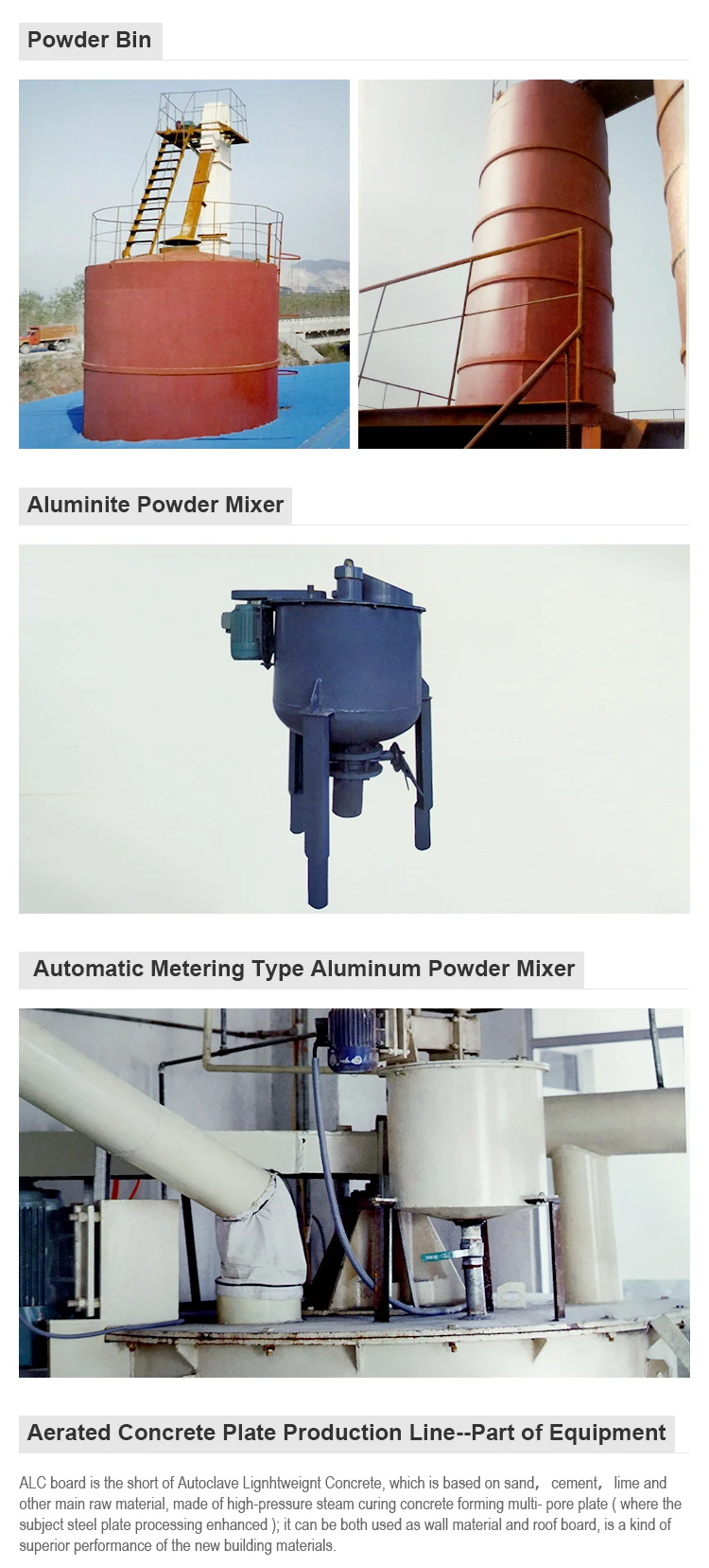 German Technology AAC Light Weight Block Machine AAC Block Making Host ...